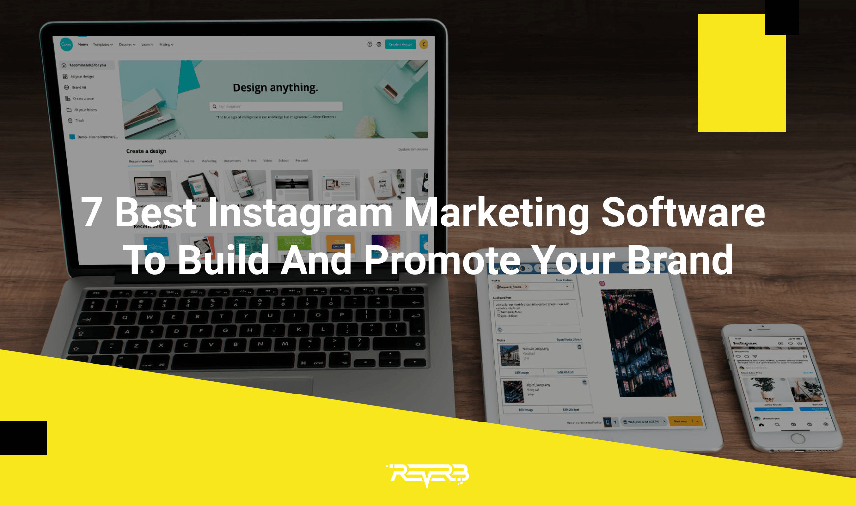 7 Best Instagram Marketing Software To Build And Promote Your Brand ...
