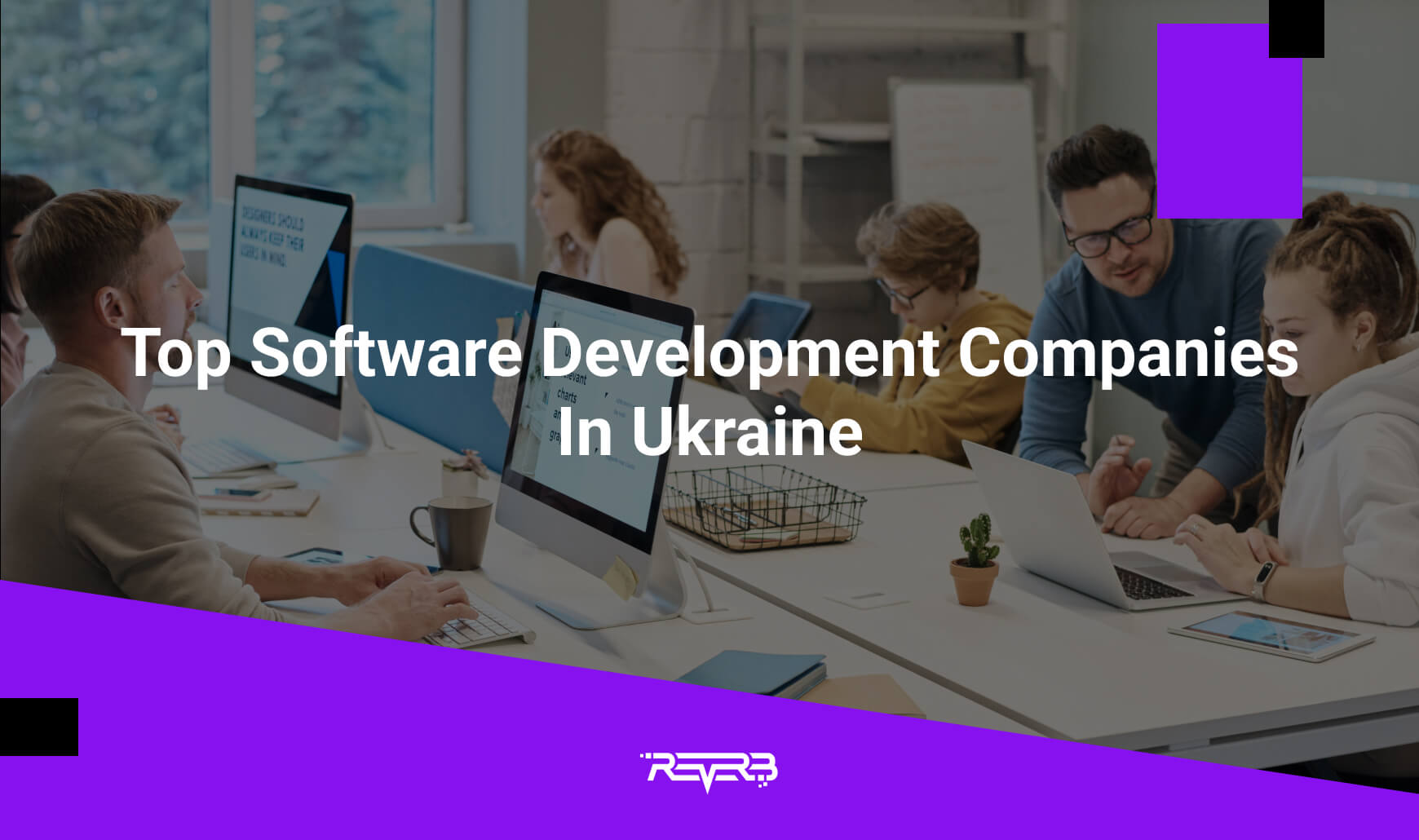 Top Software Development Companies In Ukraine | REVERB