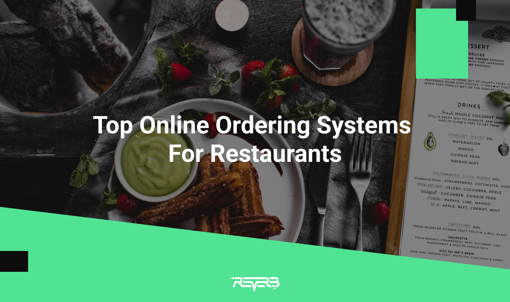 Top Online Ordering Systems For Restaurants | REVERB