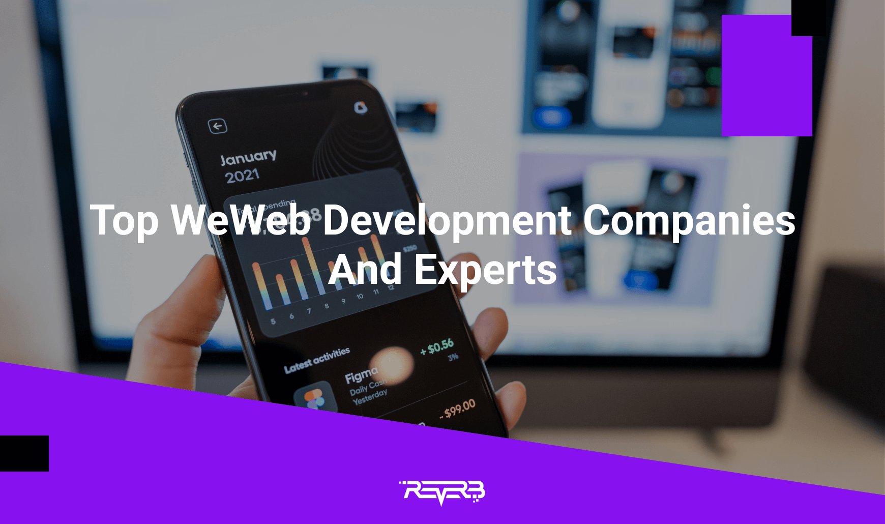 Top WeWeb Development Companies And Experts | REVERB
