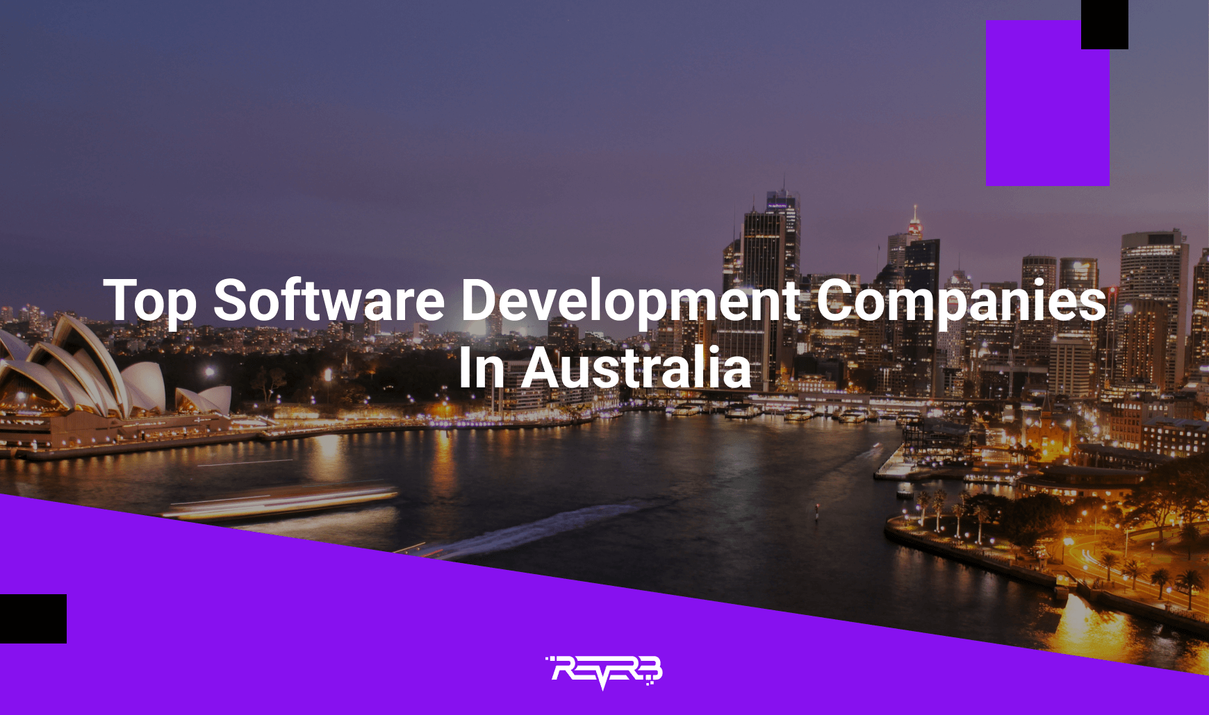 Top Software Development Companies In Australia | REVERB