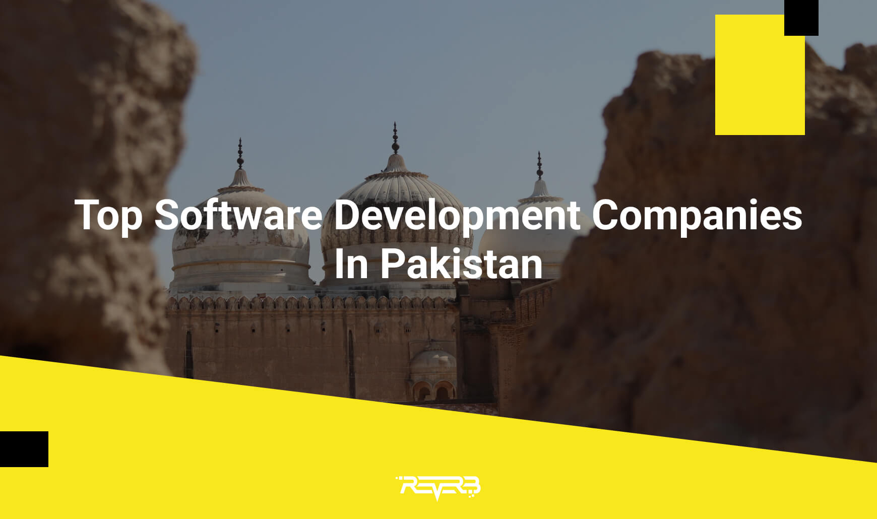 Top Software Development Companies In Pakistan | REVERB
