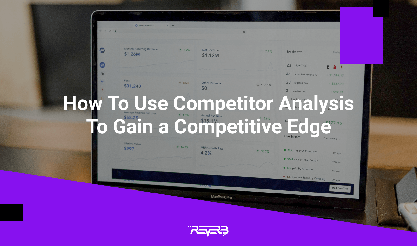 How To Use Competitor Analysis To Gain A Competitive Edge | REVERB