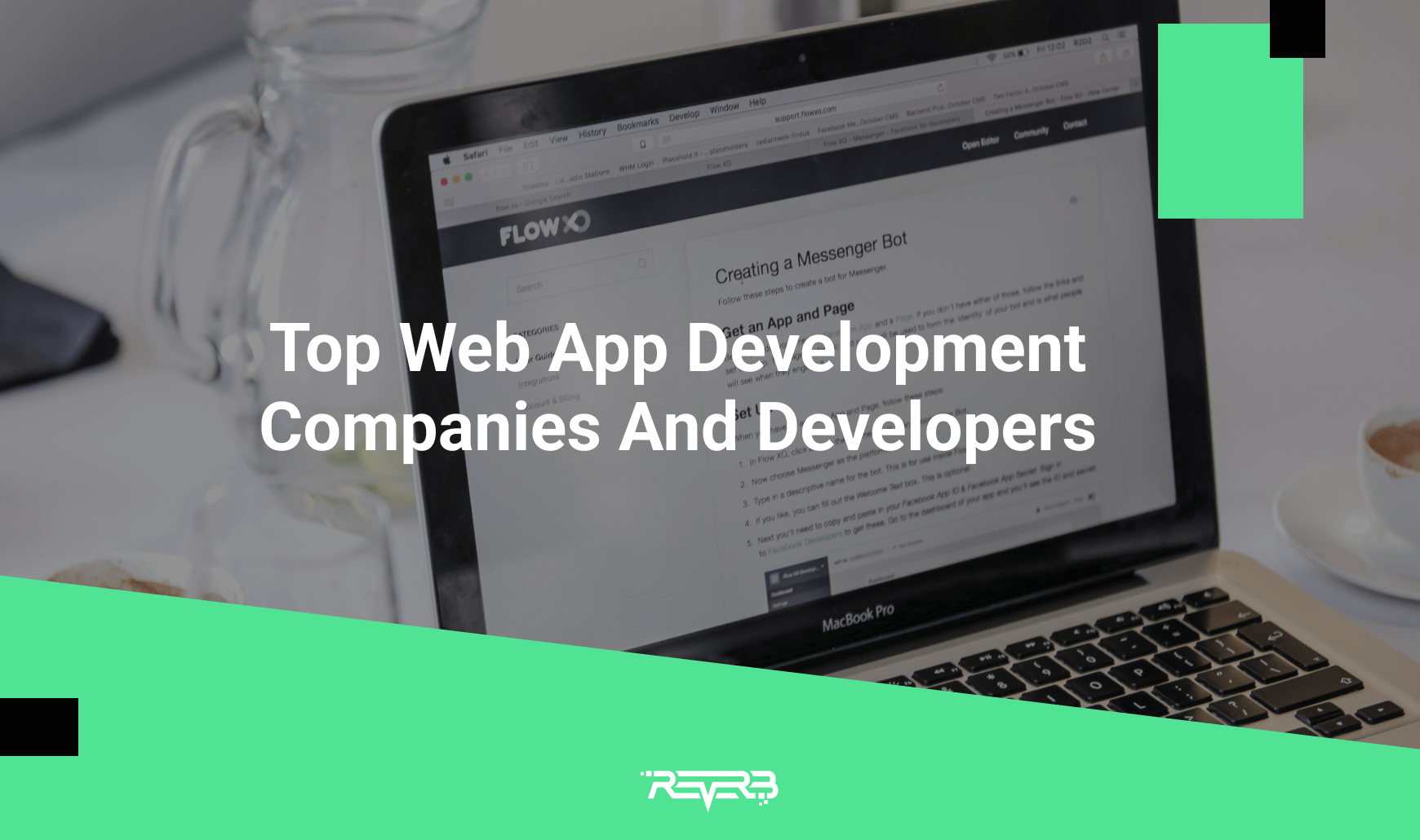 Top Web App Development Companies And Developers | REVERB