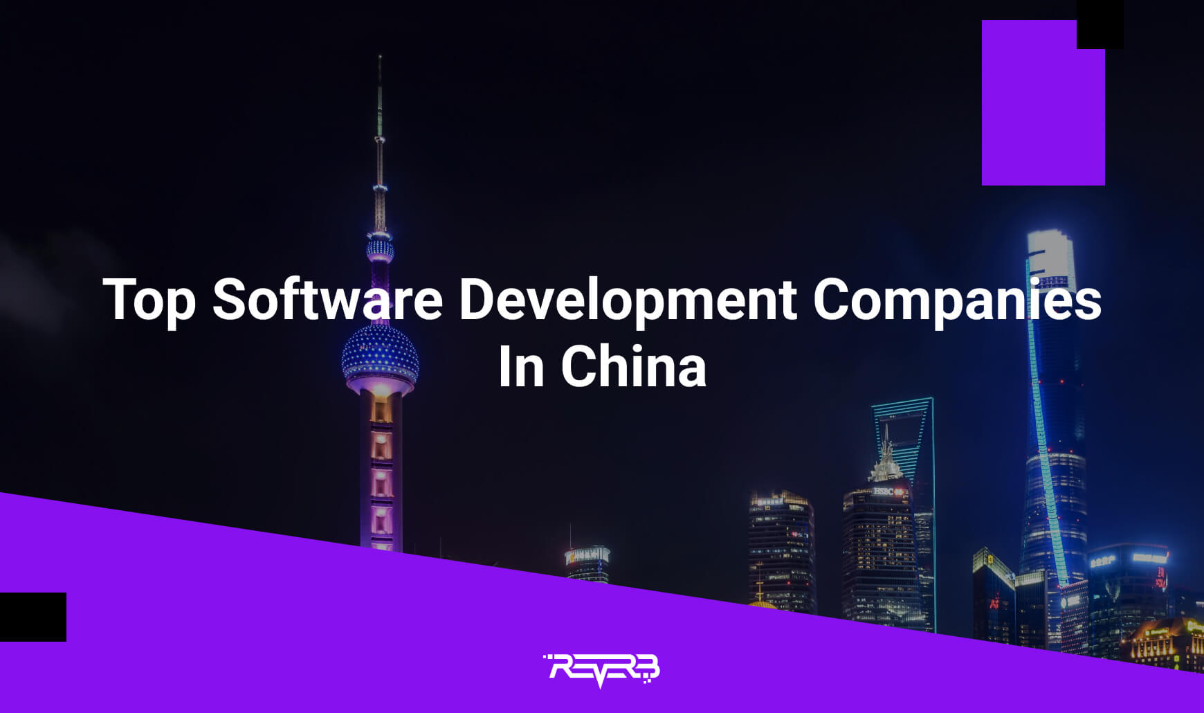 Top Software Development Companies In China | REVERB
