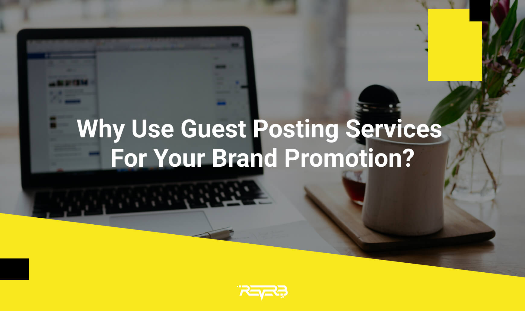 Why Use Guest Posting Services For Your Brand Promotion? | REVERB
