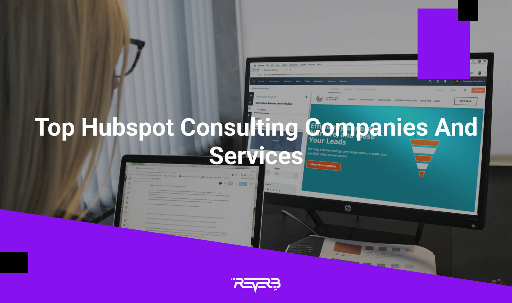 Top Hubspot Consulting Companies And Serviсes | REVERB