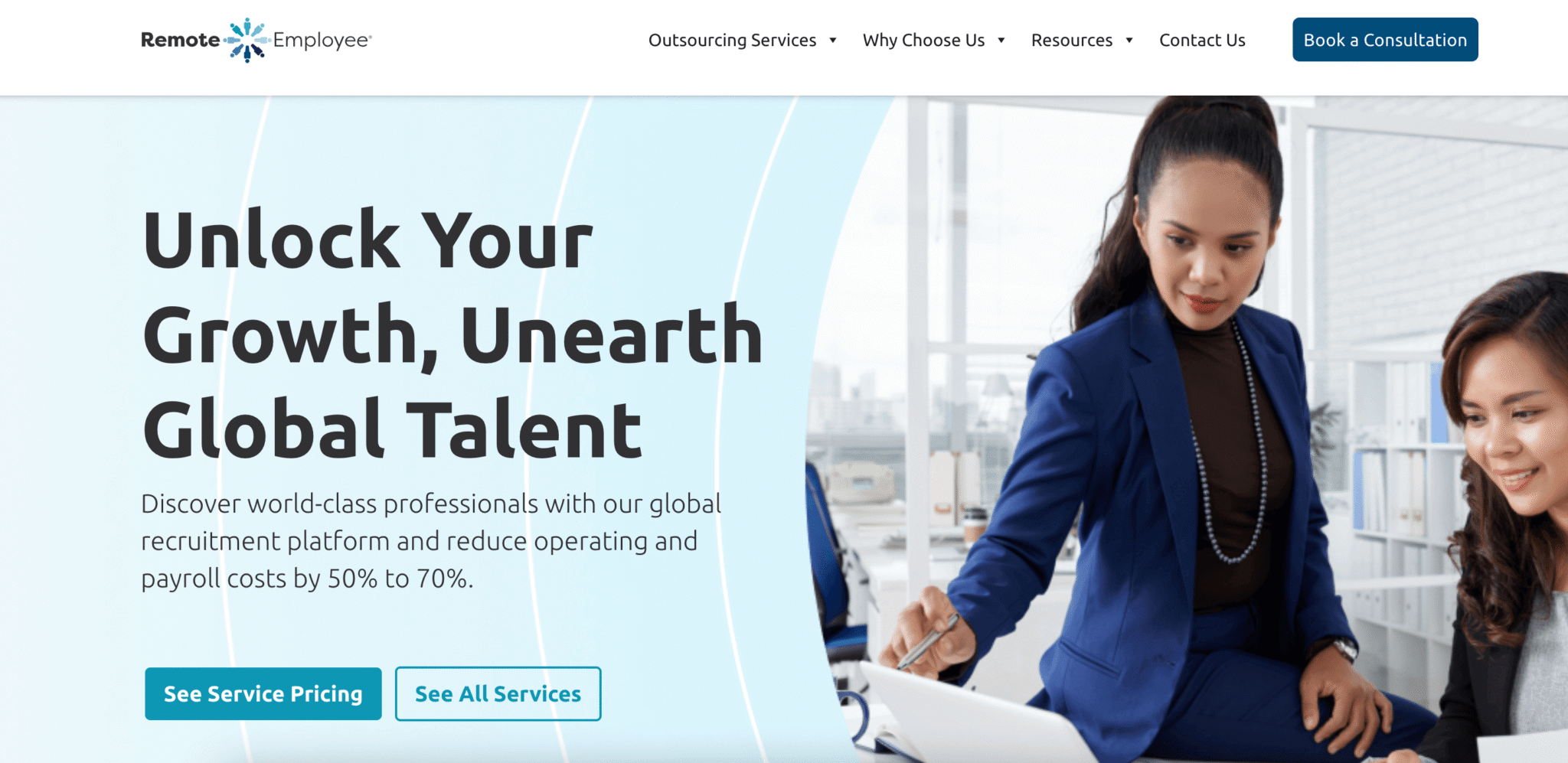 Top HR Outsourcing And Recruitment Process Outsourcing (RPO) Firms | REVERB