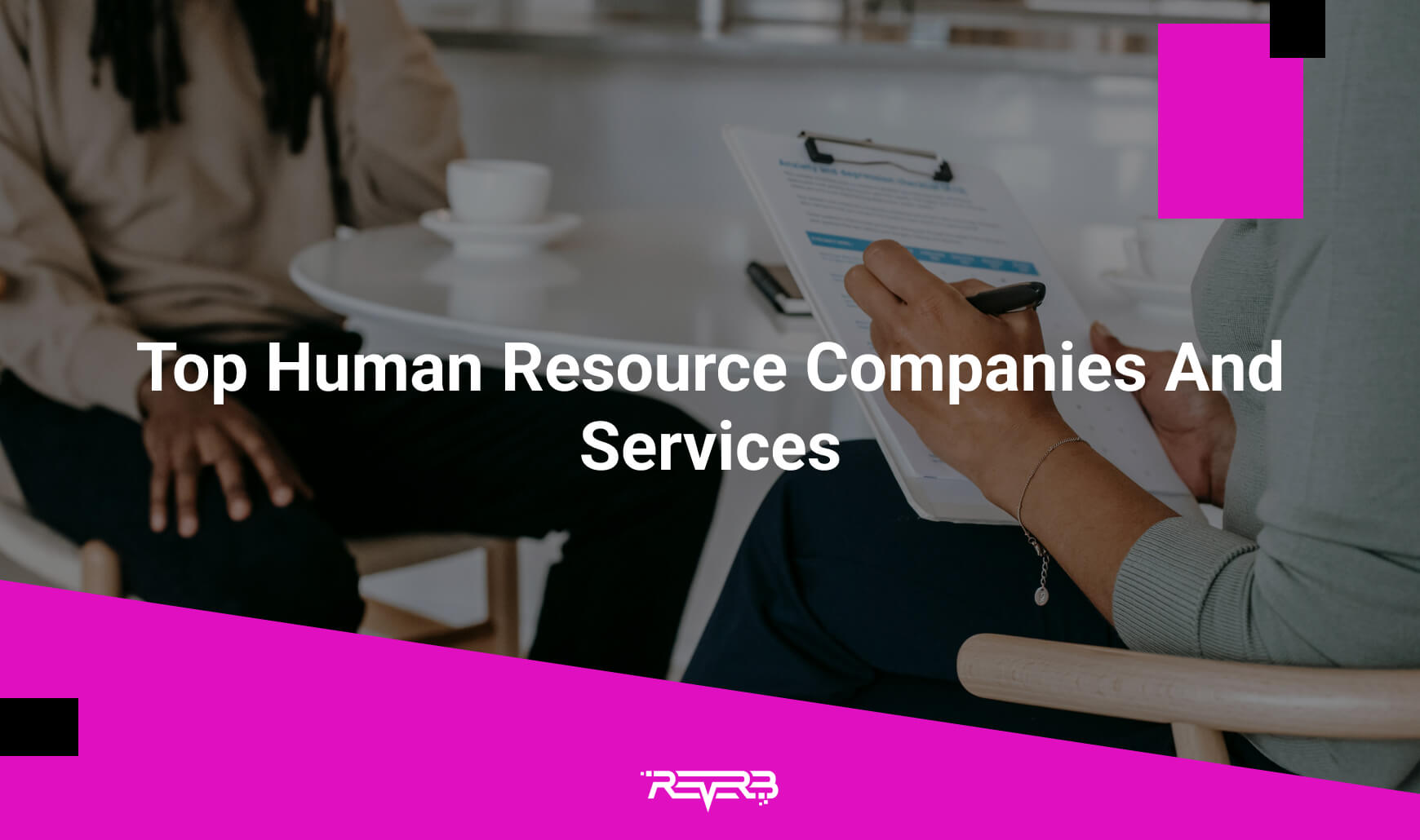 Top Human Resource Companies and Services - ReVerb