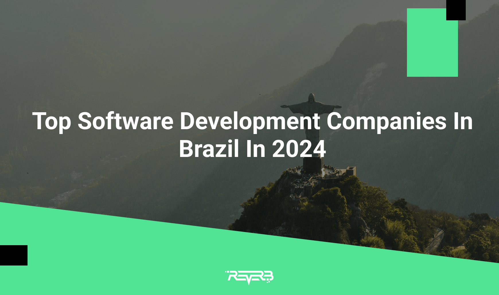 Top Software Development Companies In Brazil | REVERB