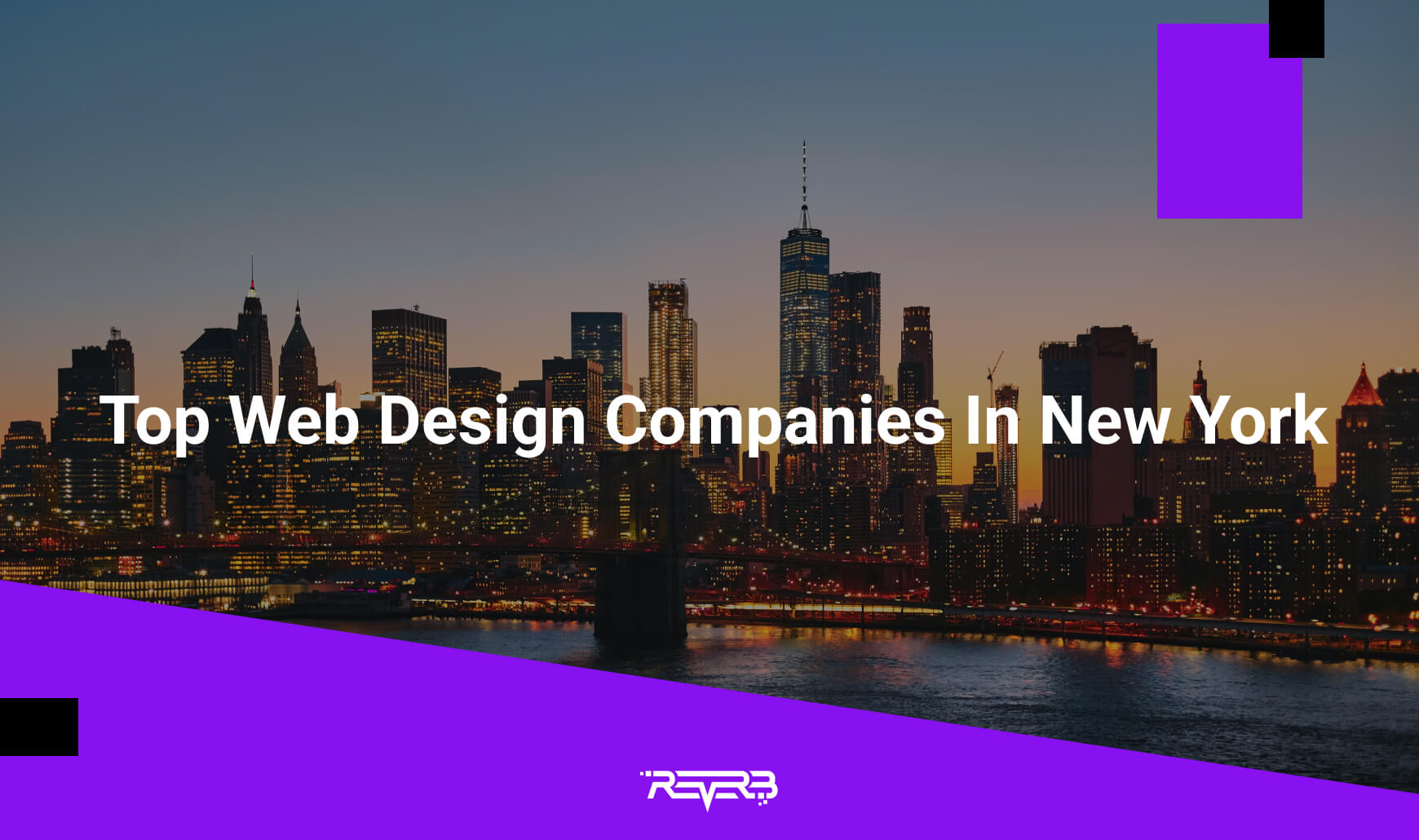 Top Web Design Companies In New York | REVERB