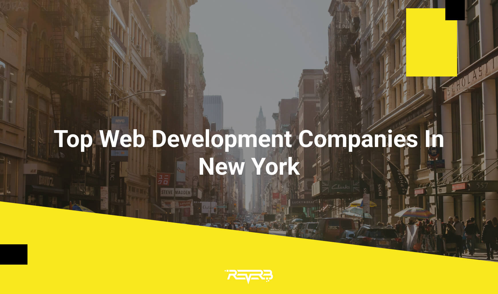 Top Web Development Companies In New York | REVERB