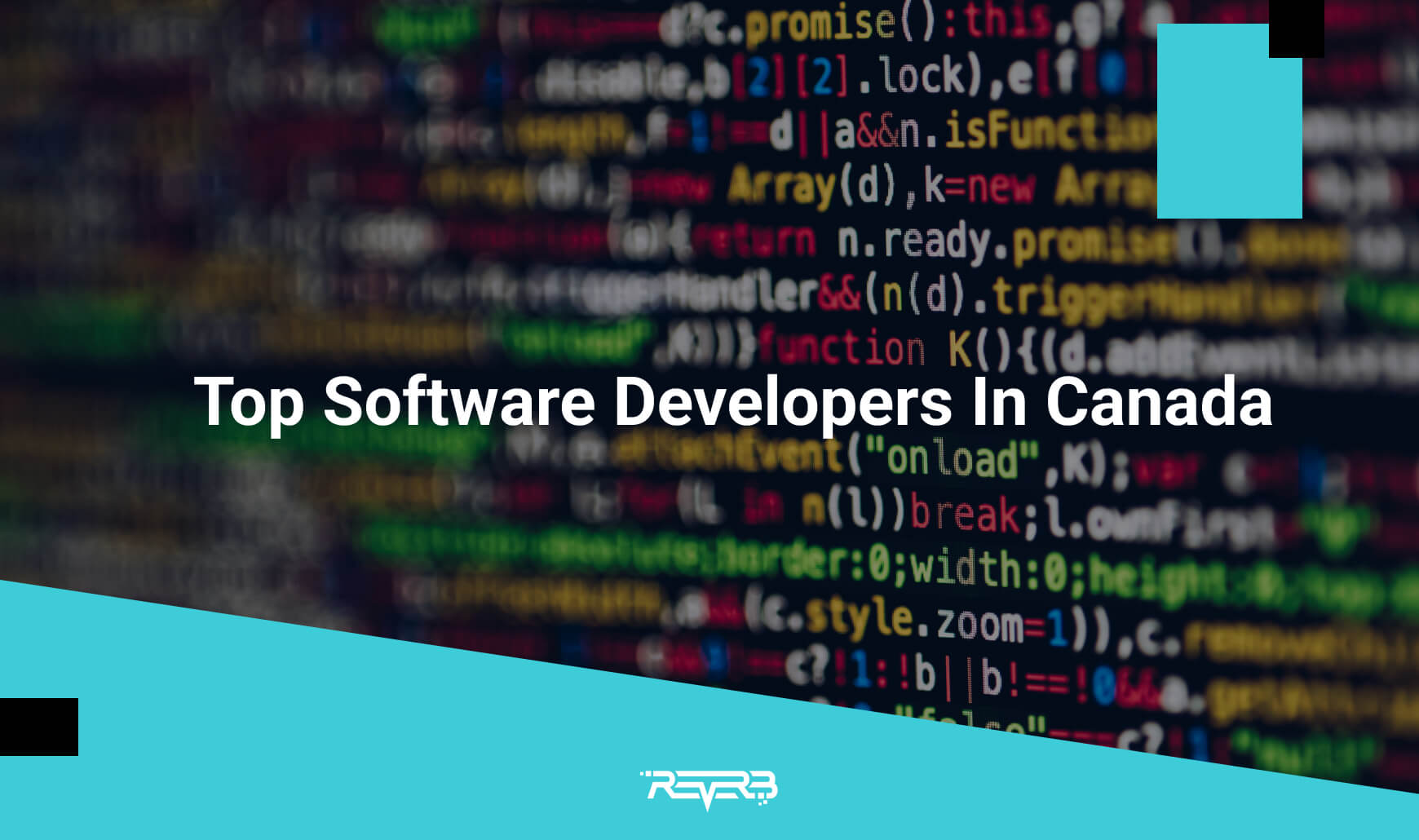 Top Software Developers In Canada For 2025 | REVERB
