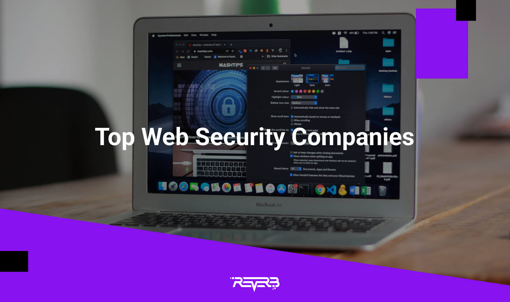 Top Web Security Companies | REVERB