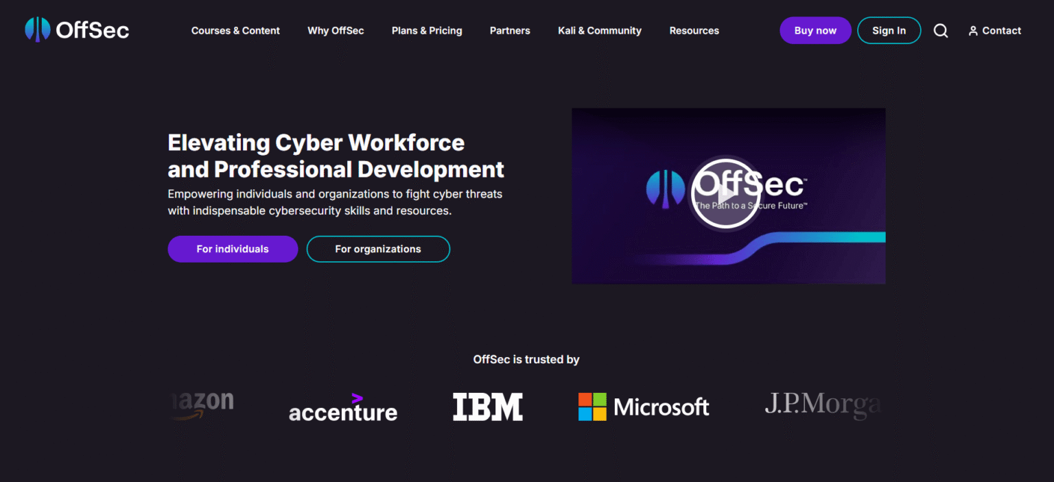 Top Cybersecurity Training & Certification Providers