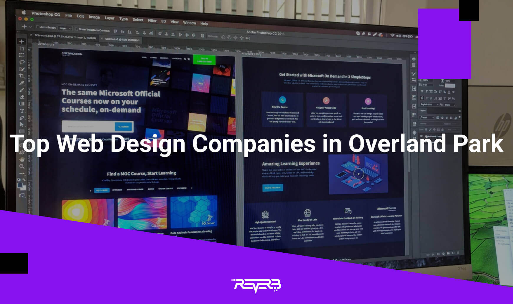 Top Web Design Companies in Overland Park | REVERB