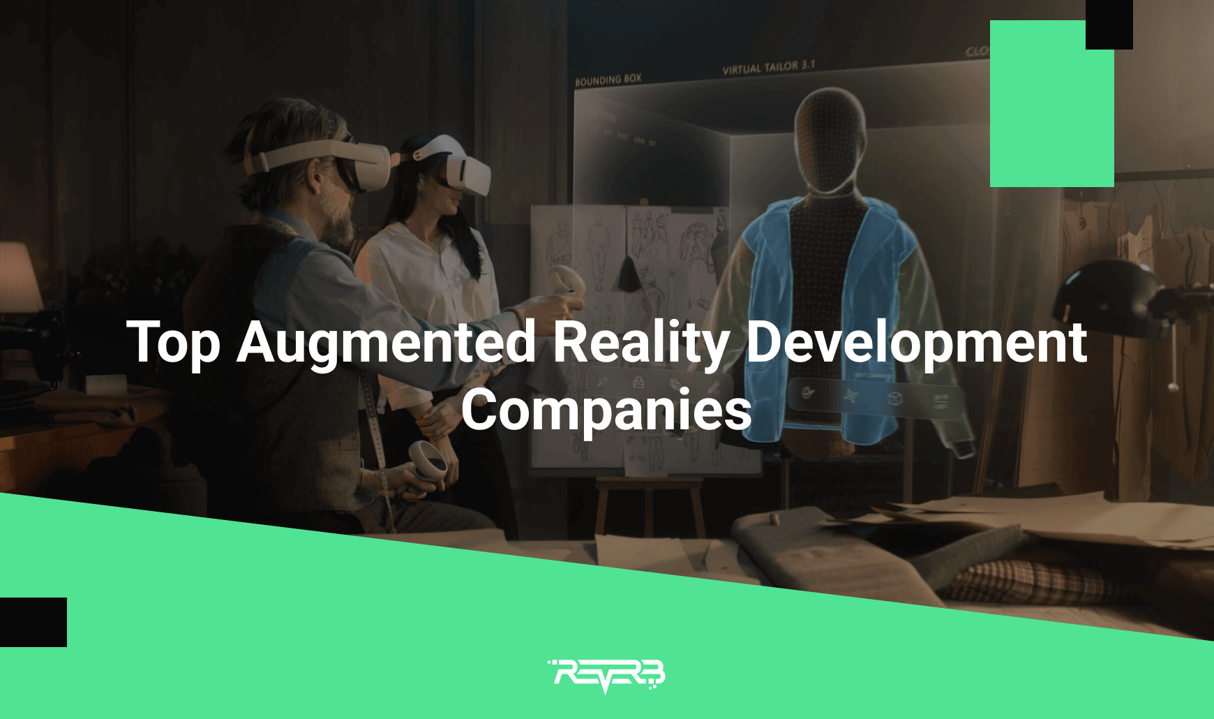 Top Augmented Reality Development Companies In 2025 | REVERB