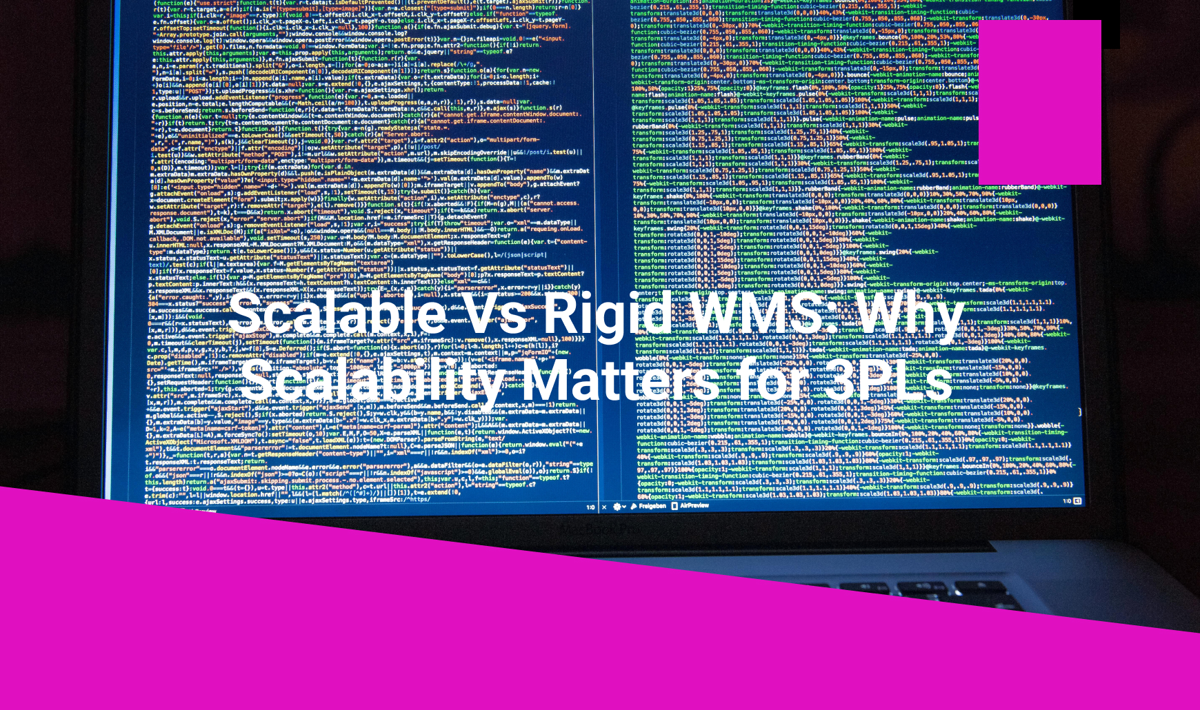 Scalable Vs Rigid WMS: Why Scalability Matters For 3PLs | REVERB