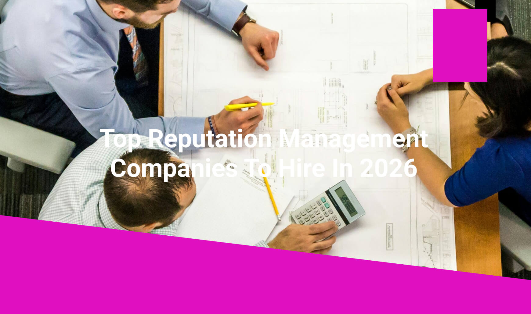 Top Reputation Management Companies To Hire In 2026 | REVERB
