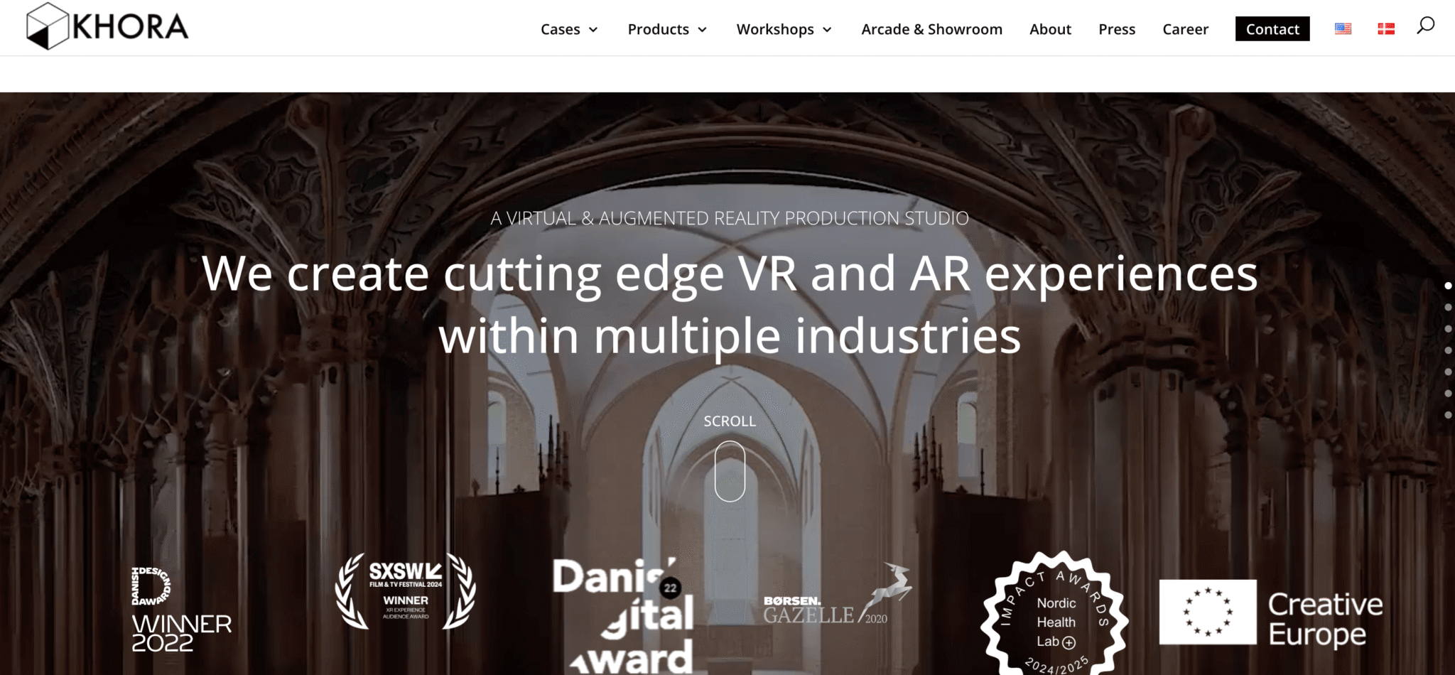 Top Global AR/VR Development Studios 2026 | REVERB