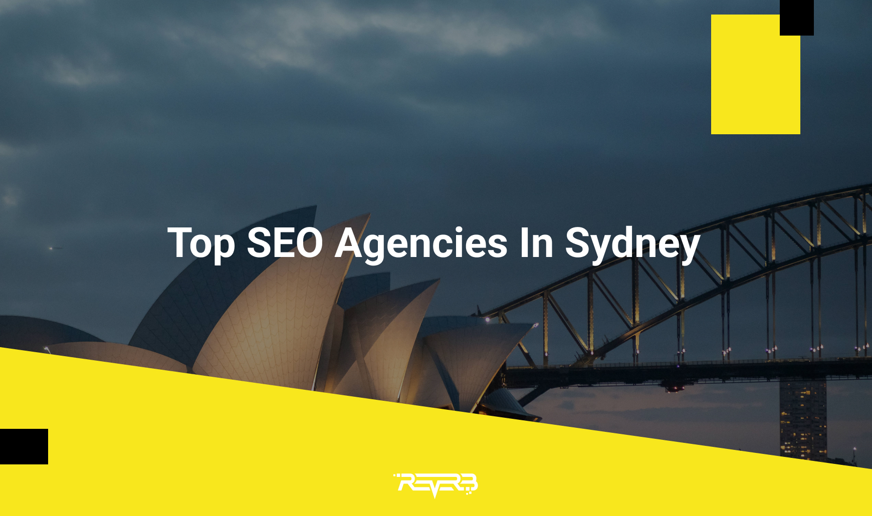 Top SEO Agencies In Sydney | REVERB