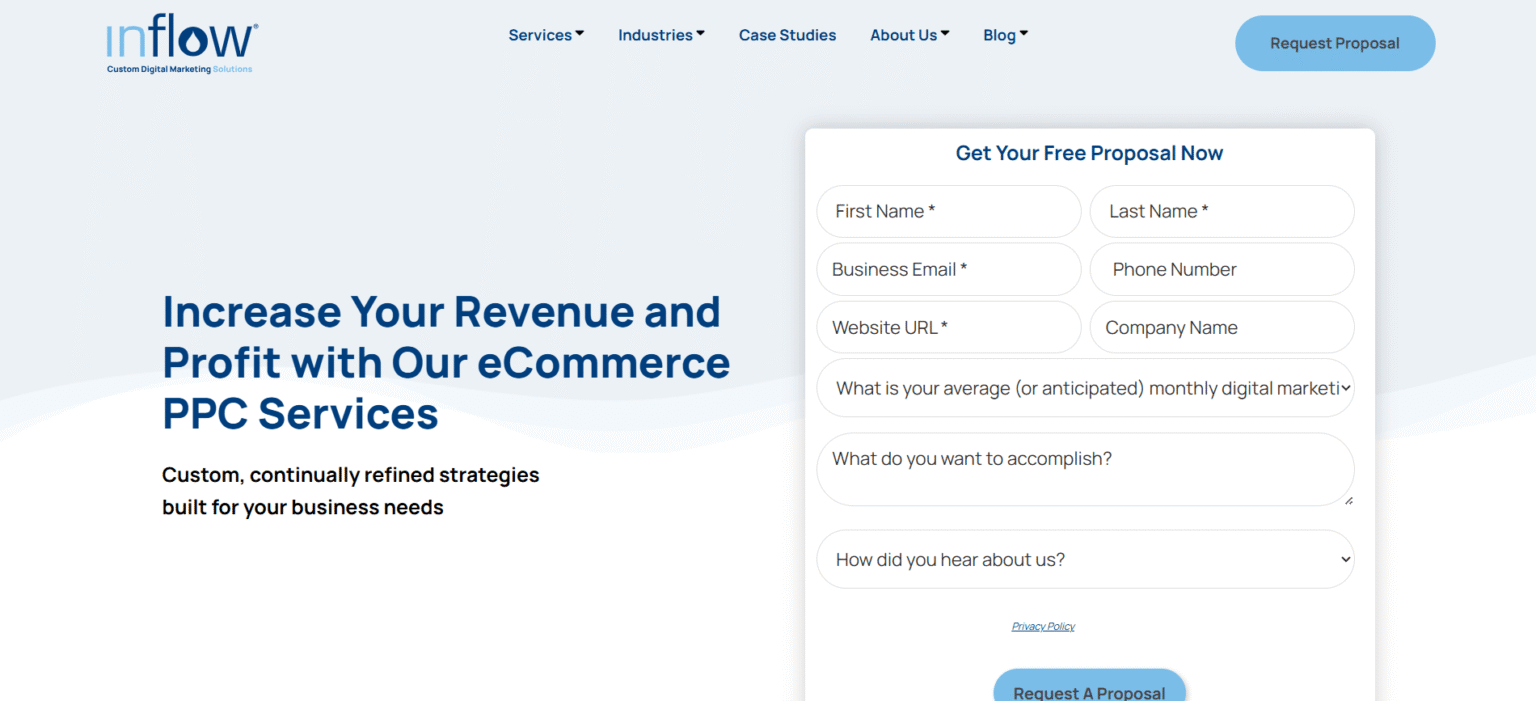 Top PPC Agencies For E-Commerce Brands | REVERB